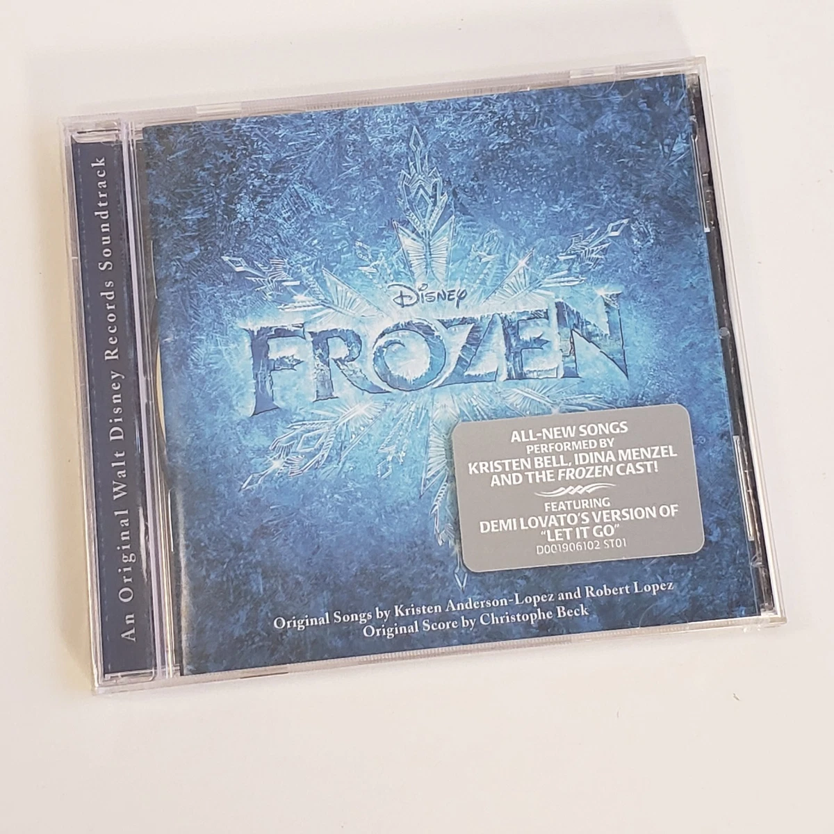 Frozen Soundtrack Cd