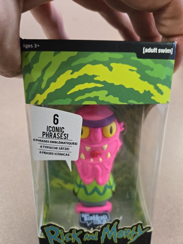 Rick And Morty Scary Terry Talkie Dots 2020 Adult Swim Collectible NEW ...