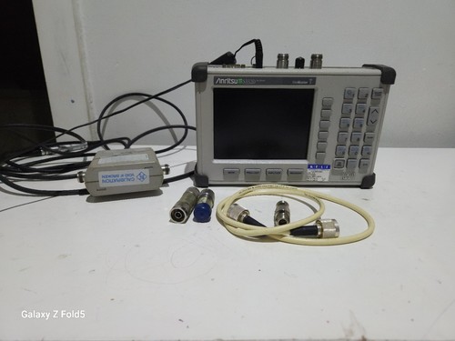Anritsu SiteMaster S332D Cable/Antenna &Spectrum Analyzer w/Option 3,21 ...