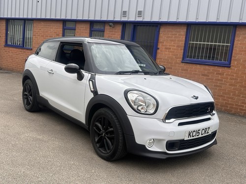 mini cooper s paceman all4 low miles automatic | eBay UK