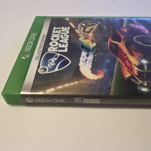 Rocket League - Microsoft Xbox One - Collectors Edition - Tested ...