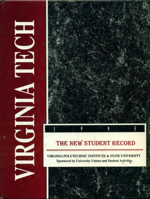 VIRGINIA TECH CLASS OF 1999 FRESHMAN YEARBOOK, BLACKSBURG, VA | eBay