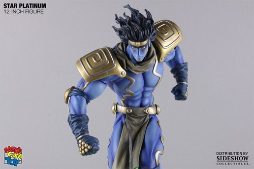 Medicom RAH JoJo's Bizarre Adventure Stand Star Platinum Action Figure ...