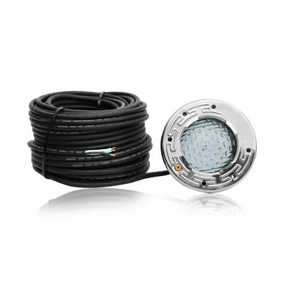 6 Inch Spa Lights for Inground Pool Led, 100FT 120V 6 Inch Color ...