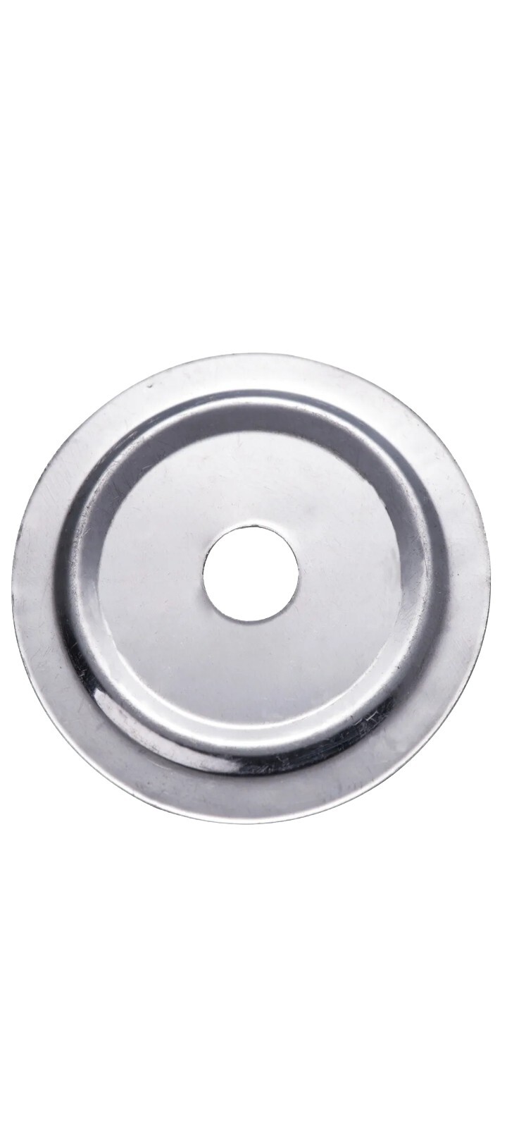Kinetic 70mm 1/2" Stainless Steel Flat Cover Plate | eBay