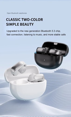 True Wireless Open-Ear Headphones |Smart Touch Control|Waterproof ...