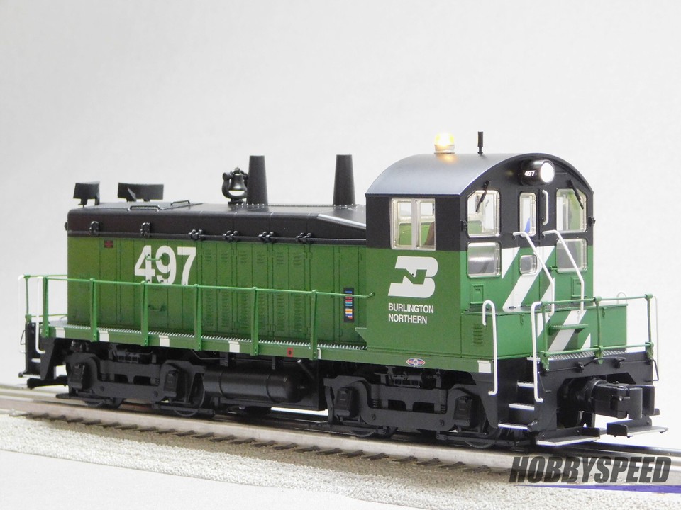 LIONEL BURLINGTON NORTHERN LEGACY NW2 #497 DIESEL LOCOMOTIVE ENGINE ...