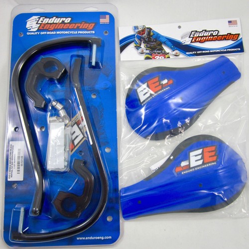 Enduro Engineering Evolution II Black 1-1/8" EVO 2 Blue Plastic ...