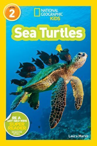 Sea Turtles; National Geographic Kids Rea- paperback, 9781426308536 ...