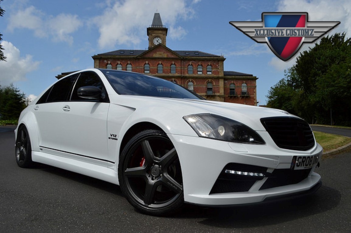 Tuning Mercedes Benz S Brabus Unveils More Opulent Tuning Package For