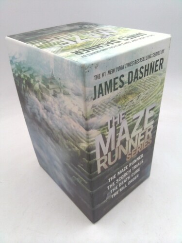 The Maze Runner Series Boxed Set (4-Book) by Dashner, James ...