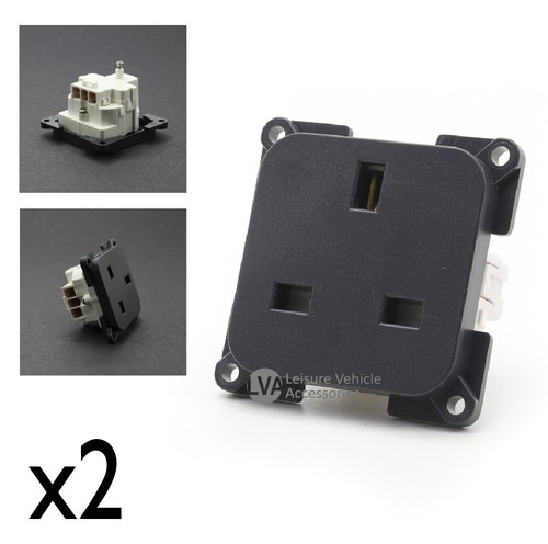 C-Line Quick Connect Mains 240v Daisy Chain Socket f/ Prewired Harness ...