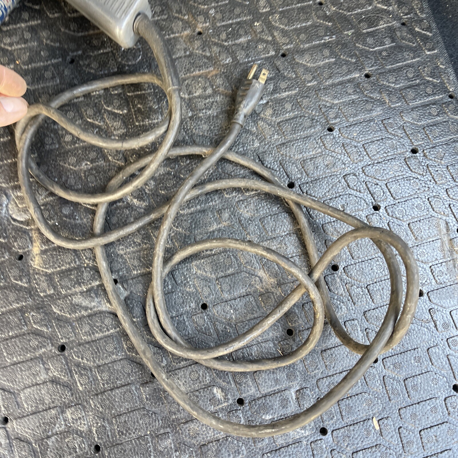 Vintage 1940's Thor Speed wrench 1/2" impact gun model 56A Speedway 4 ...