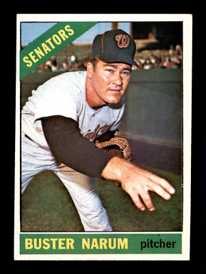 1966 Topps - #274 Buster Narum - Series 4 | eBay