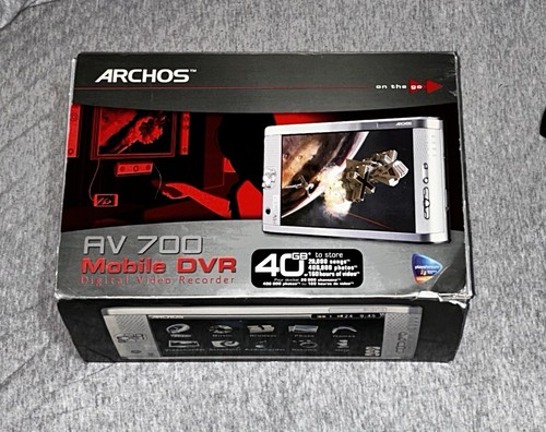 Archos AV 700 Mobile DVR 40 GB Digital Video Recorder | eBay UK