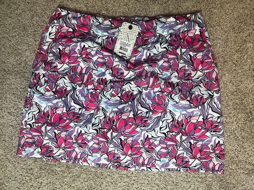 Ep Pro Skort 17 1/2" floral print skort ruffle size Large | eBay