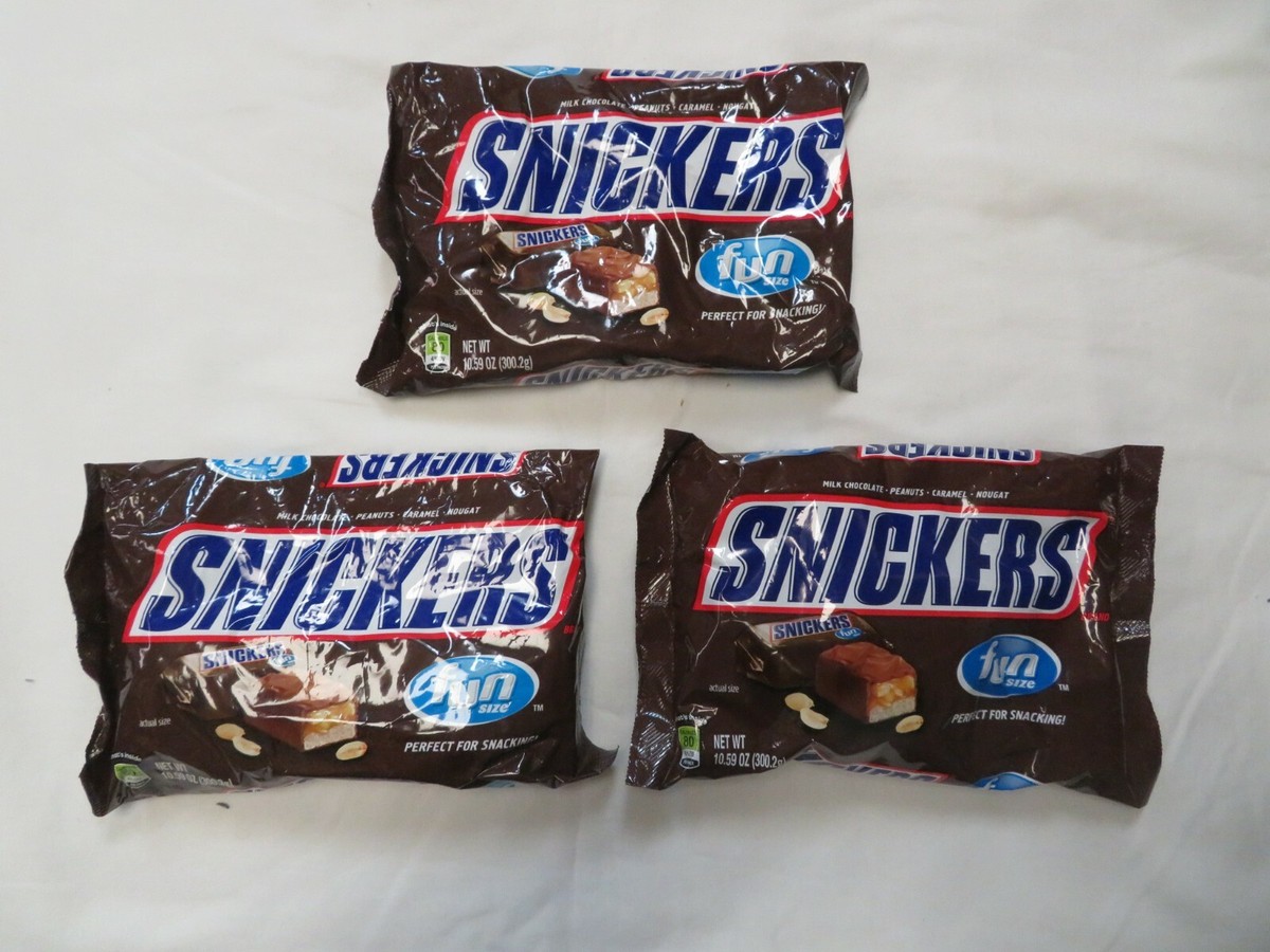 Snickers Fun Size Logo