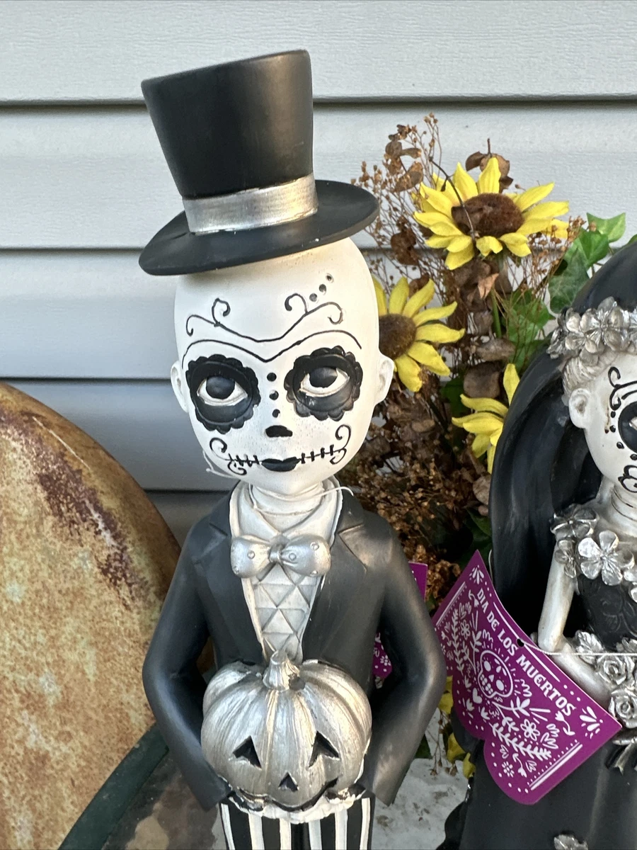 Sugar Skull Bride And Groom Tattoo