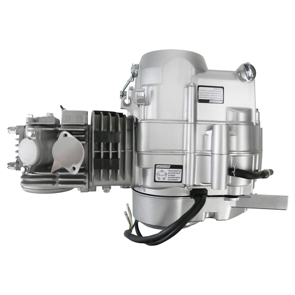 Start Engine Accelerator