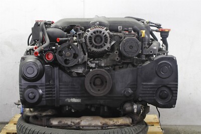2008-2014 Subaru Impreza WRX Engine Motor Assembly Factory OEM 08-14 | eBay