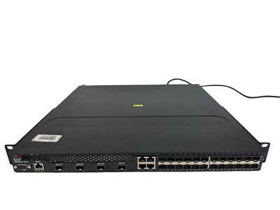Brocade BR-CER-2024F-4X-RT-AC, 24x SFP ports. AC power | eBay