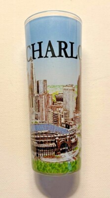 CHARLOTTE, NORTH CAROLINA Shot Glass, 4" High | eBay