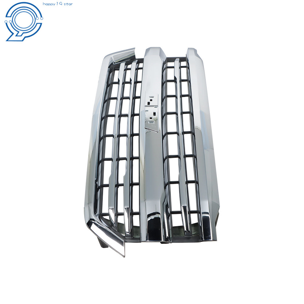 Front Bumper Grille Chrome For 2016-2018 Chevrolet Silverado 1500 ...