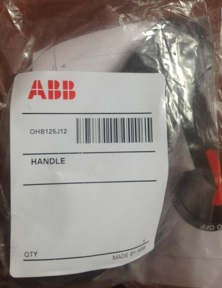 1PC Original ABB Black handle OHB125J12 *A0 | eBay