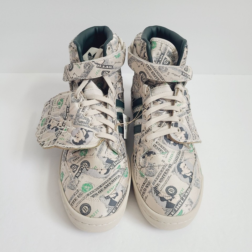 Adidas X Jeremy Scott Forum Wings 1.0 Money Shoes Q46154 Size 11 | eBay
