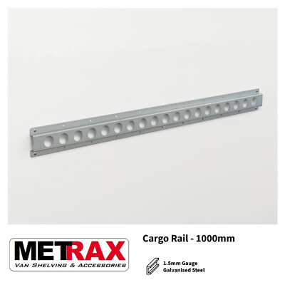 Cargo rail 1000mm lashing track load restraint tie down trailer Van ...