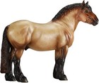 BREYER TRADITIONAL THEO ARDENNES DRAFT MODEL HORSE STALLION 1843, GEORG ...