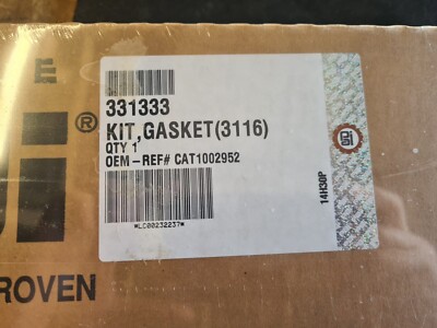 Upper Gasket Kit for Caterpillar 3116. PAI # 331333 Ref. # CAT 1002952 ...
