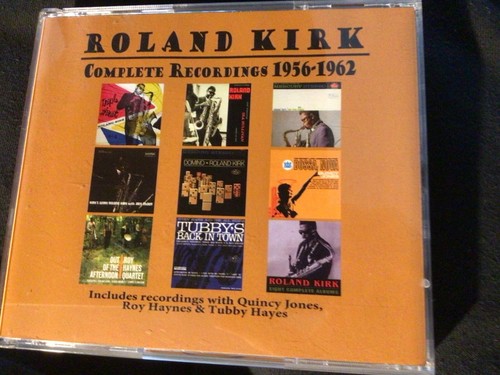 Roland Kirk - 4CD BOX - Complete Recordings 1956-1962 | eBay.de