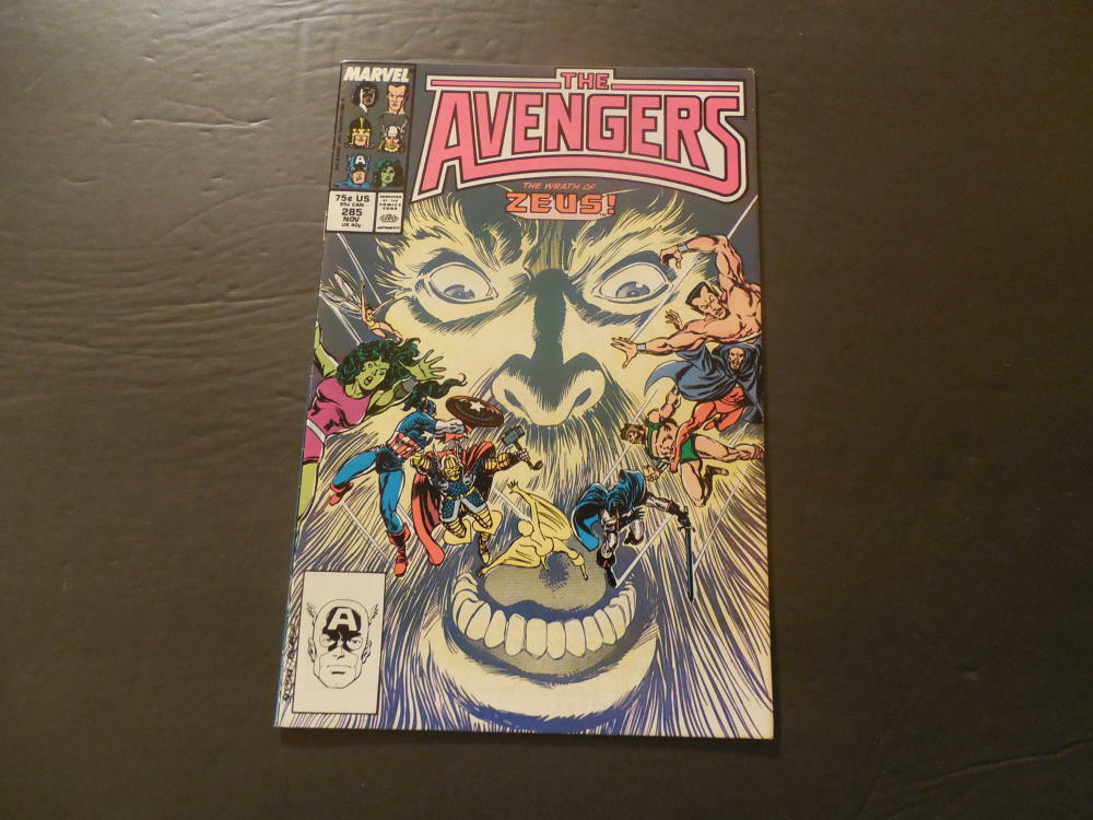 7 Iss Avengers #280-286 Jun-Dec 1987 Copper Age Marvel Comics ID:37688 ...