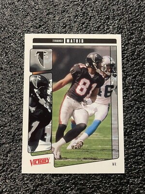 2001 Upper Deck Victory Football Card #16 Terance Mathis | eBay