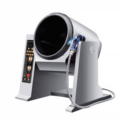 Automatic Stir-frying Intelligent Food Cooking Machine Electric Stir ...