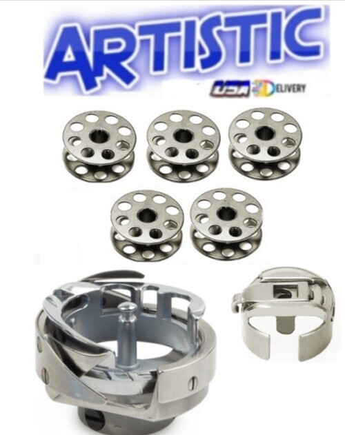 Hook,Bobbin Case, Bobbin Sailrite® Fabricator® & 111 Sewing Machine | eBay