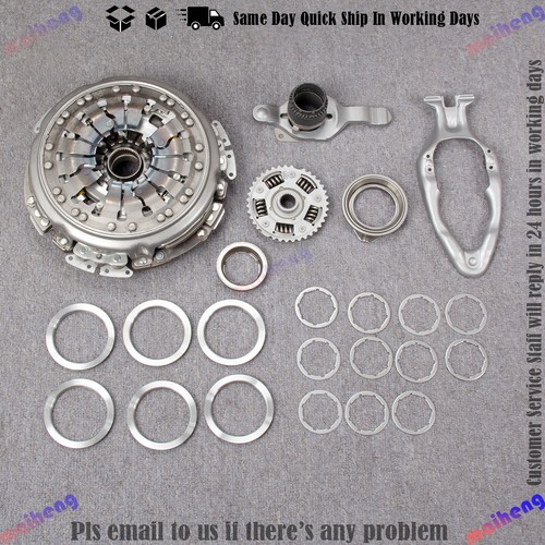 0AM DQ200 DSG Dual Clutch Kit 7speed 0AM198140L 6020006000 For VW Jetta ...