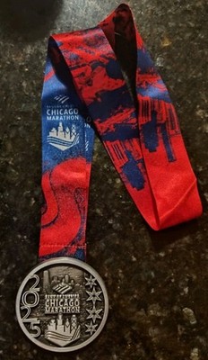 2025 Chicago Marathon Medal | eBay