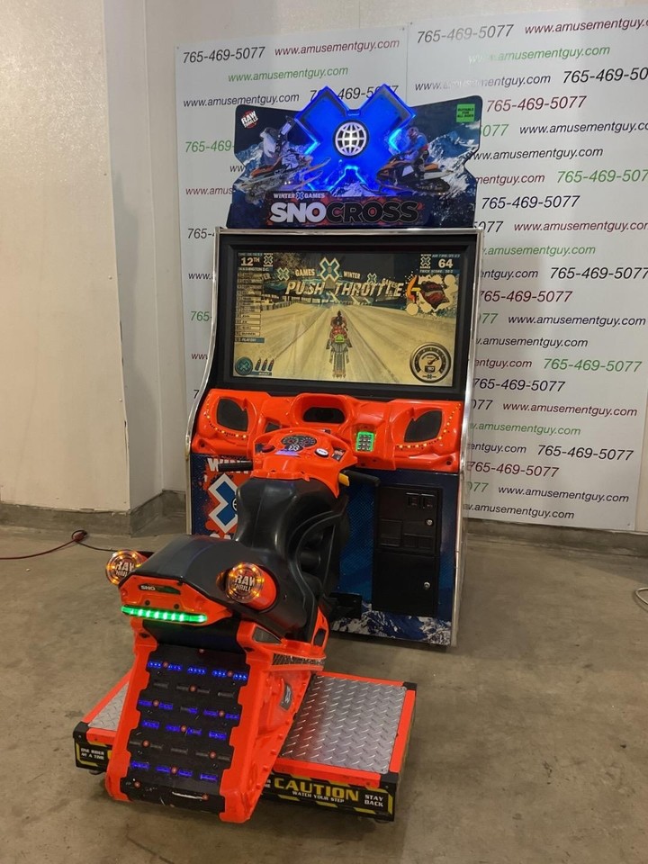 Paradise Lost by Global VR COIN-OP Arcade Video Game | eBay