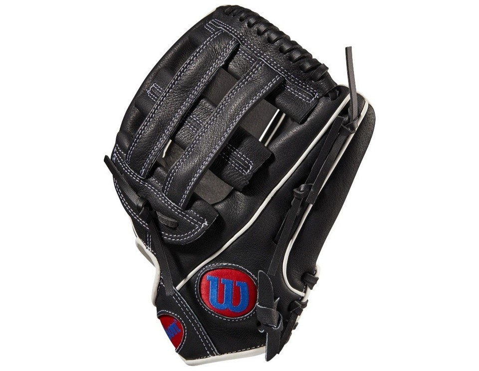 New Wilson A450 12" Outfield Youth Baseball Glove, Right-hand Throw | eBay