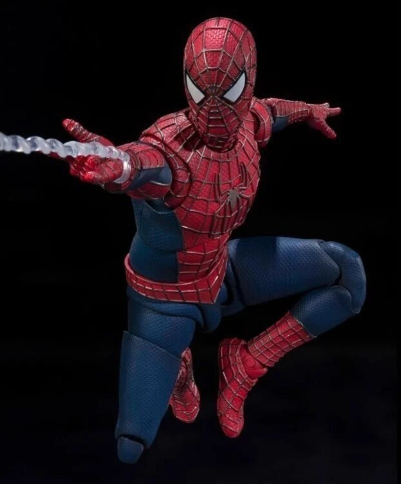 CT TOY No Way Home The Friendly Neighborhood Spider-Man 6in Action ...