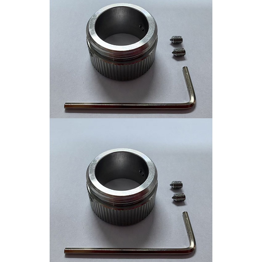 Stainless Steel Radiator Valve Adapter Heating Valve Thermostatic Head ...