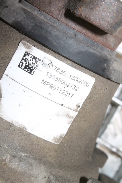 A1763502800 80 MERCEDES W176 a 45 AMG 4matic Rear Axle Gearbox ...