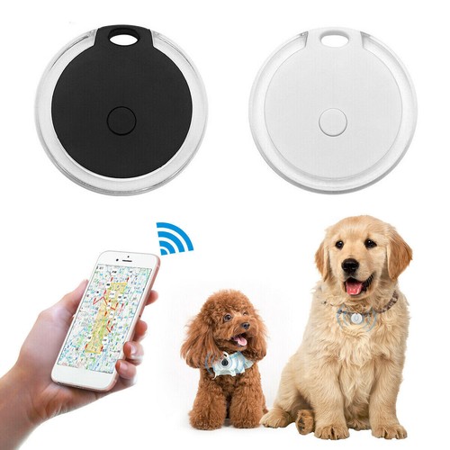 Pet Dog Cat Waterproof Bluetooth GPS Locator Tracker Tracking Anti-Lost ...