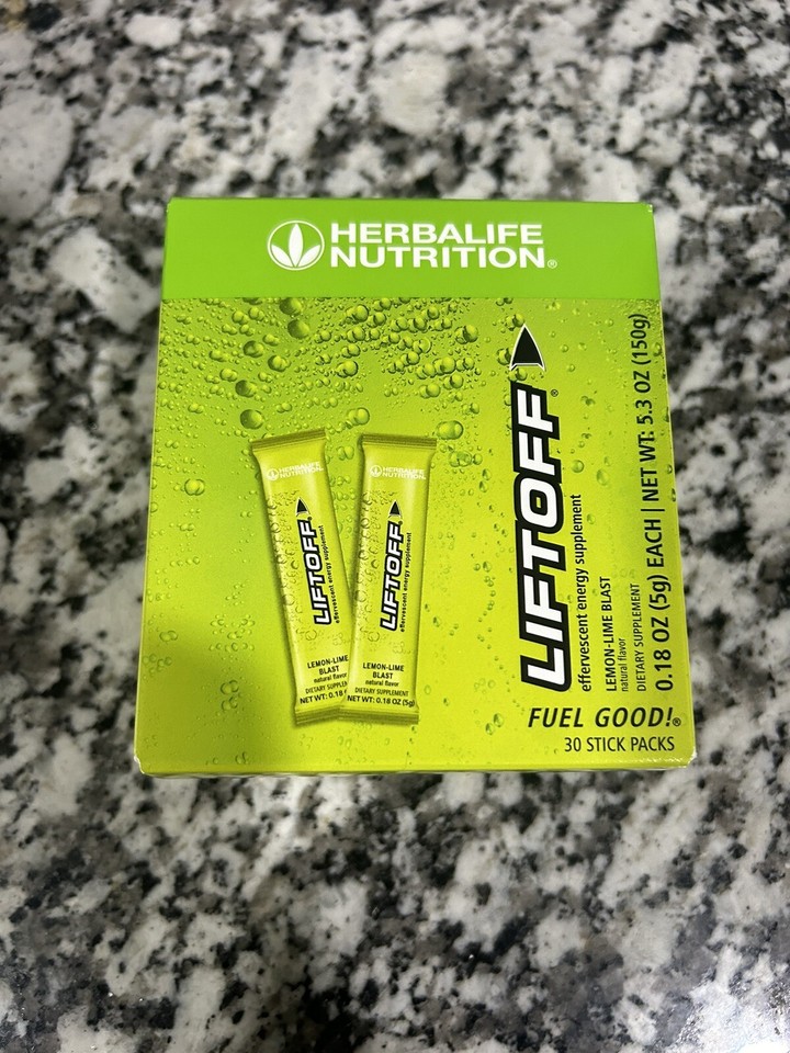 Liftoff Pomegranate Berry Burst Orange Lime Tropical 30 Stick Energy ...