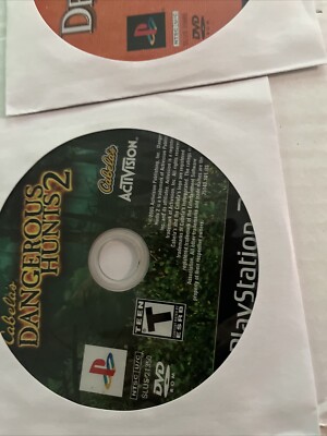 Ps2 Hunting Game Lot No Case | eBay