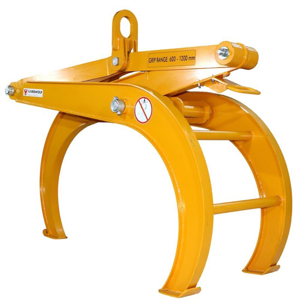 Aardwolf Rock Lifter Grapple ARL1200 (600 - 1200mm / 23.6 - 47.2") | eBay