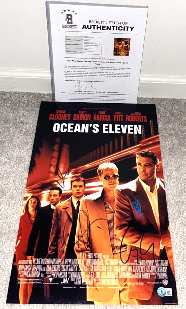 Oceans Eleven Cast