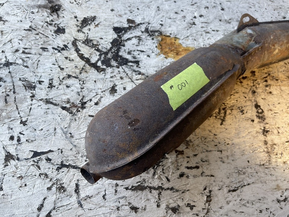 Vintage Ski Doo Rotax 340 440 Tnt Everest Muffler Exhaust | eBay